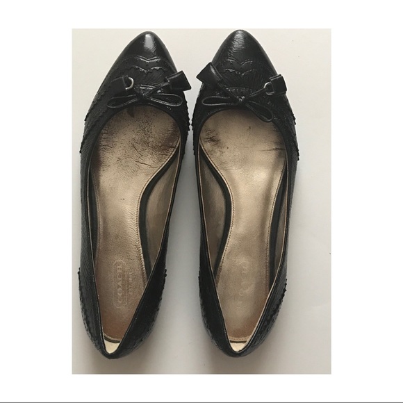 Coach | Shoes | Coach Locket Flats | Poshmark